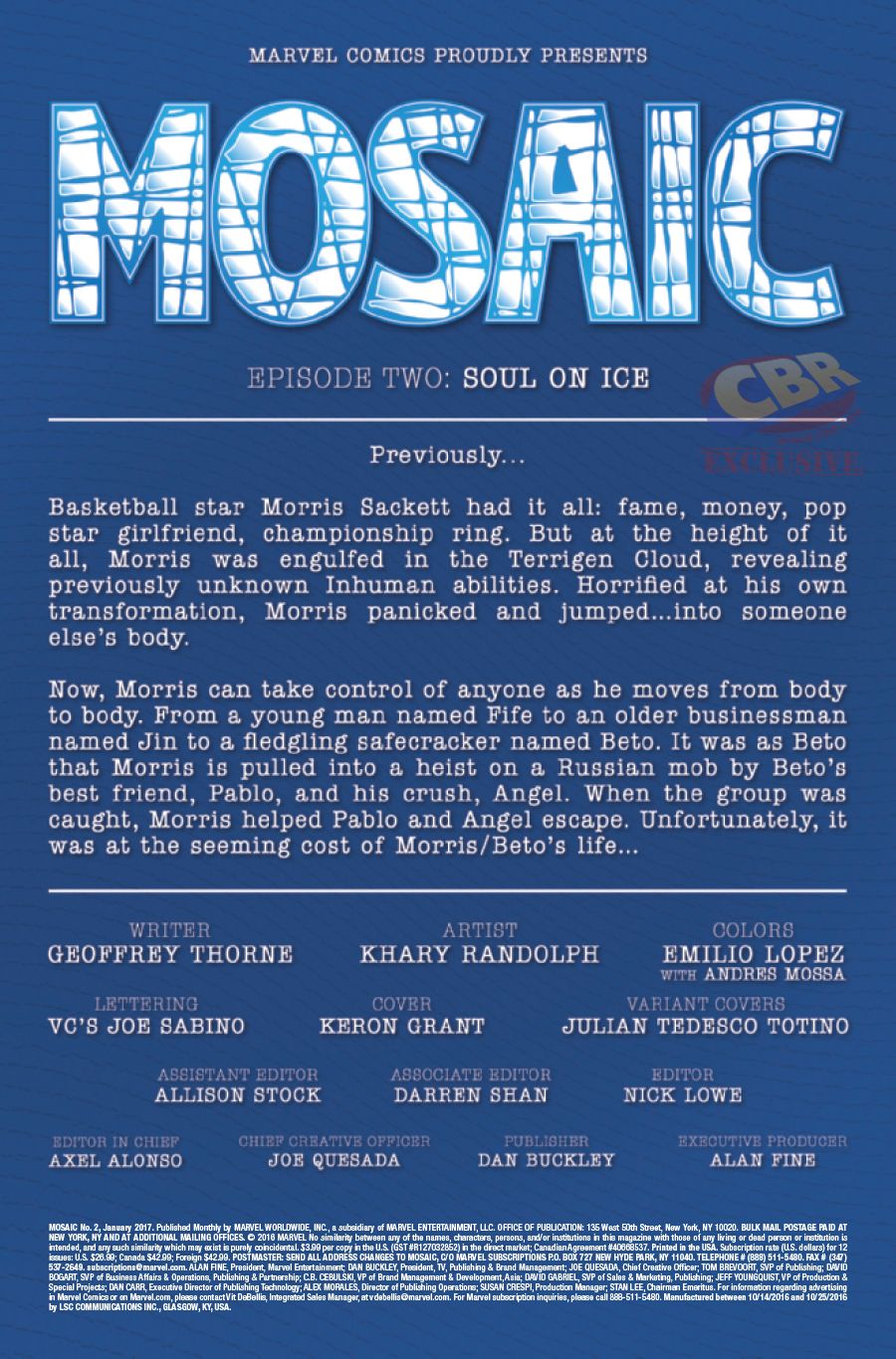 Mosaic #2 (EXCLUSIVE PREVIEW)