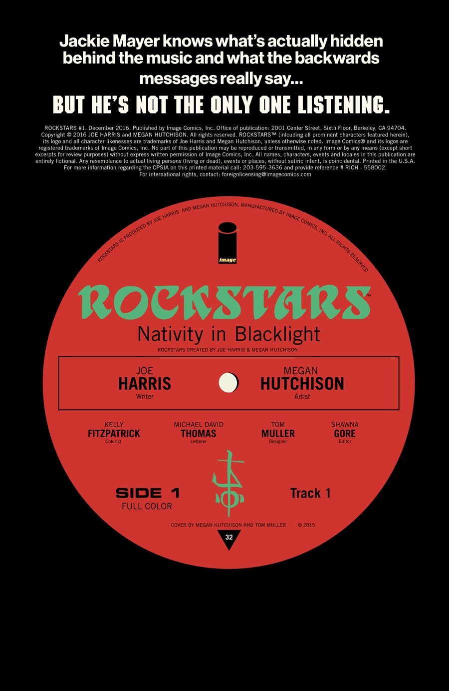 Harris & Hutchison Dig Into the World's Biggest Rockstars