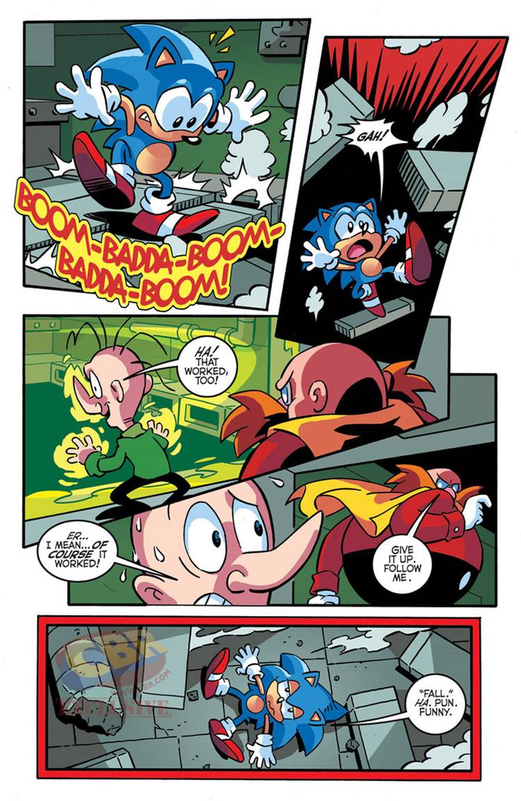 Sonic the Hedgehog #288 (EXCLUSIVE PREVIEW)