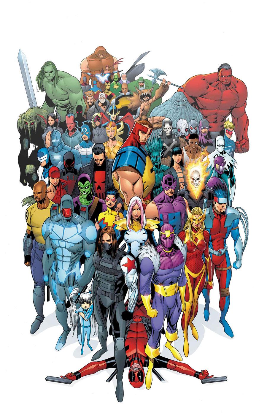 Marvel Comics Solicitations for February 2017