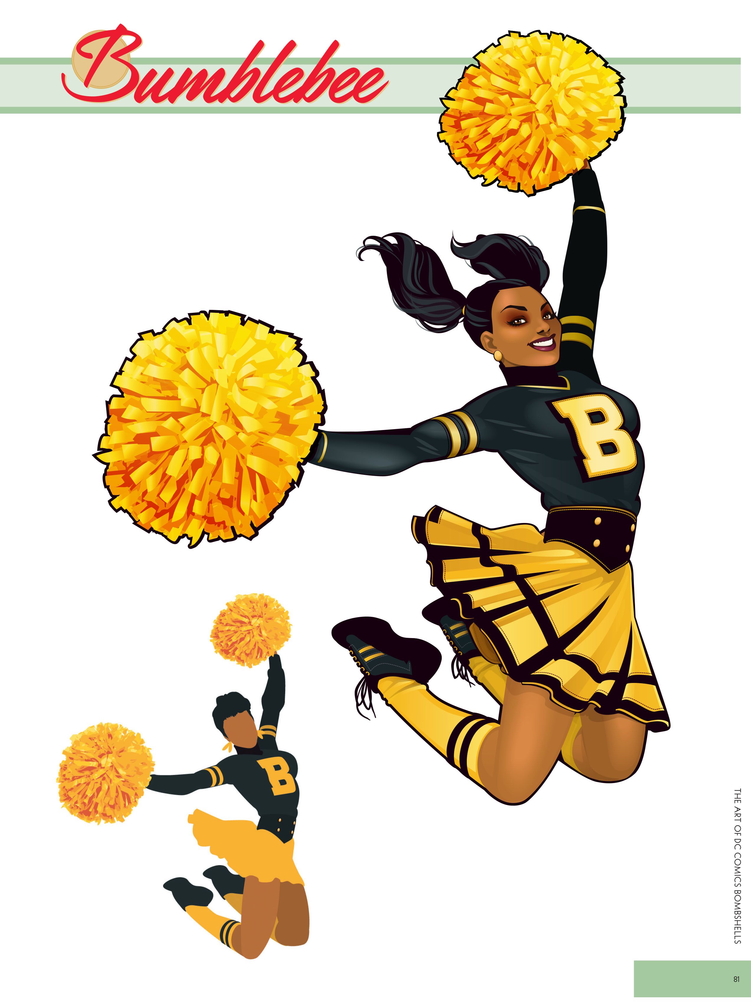 EXCLUSIVE: DC Comics Bombshells Art Book and Statue Preview