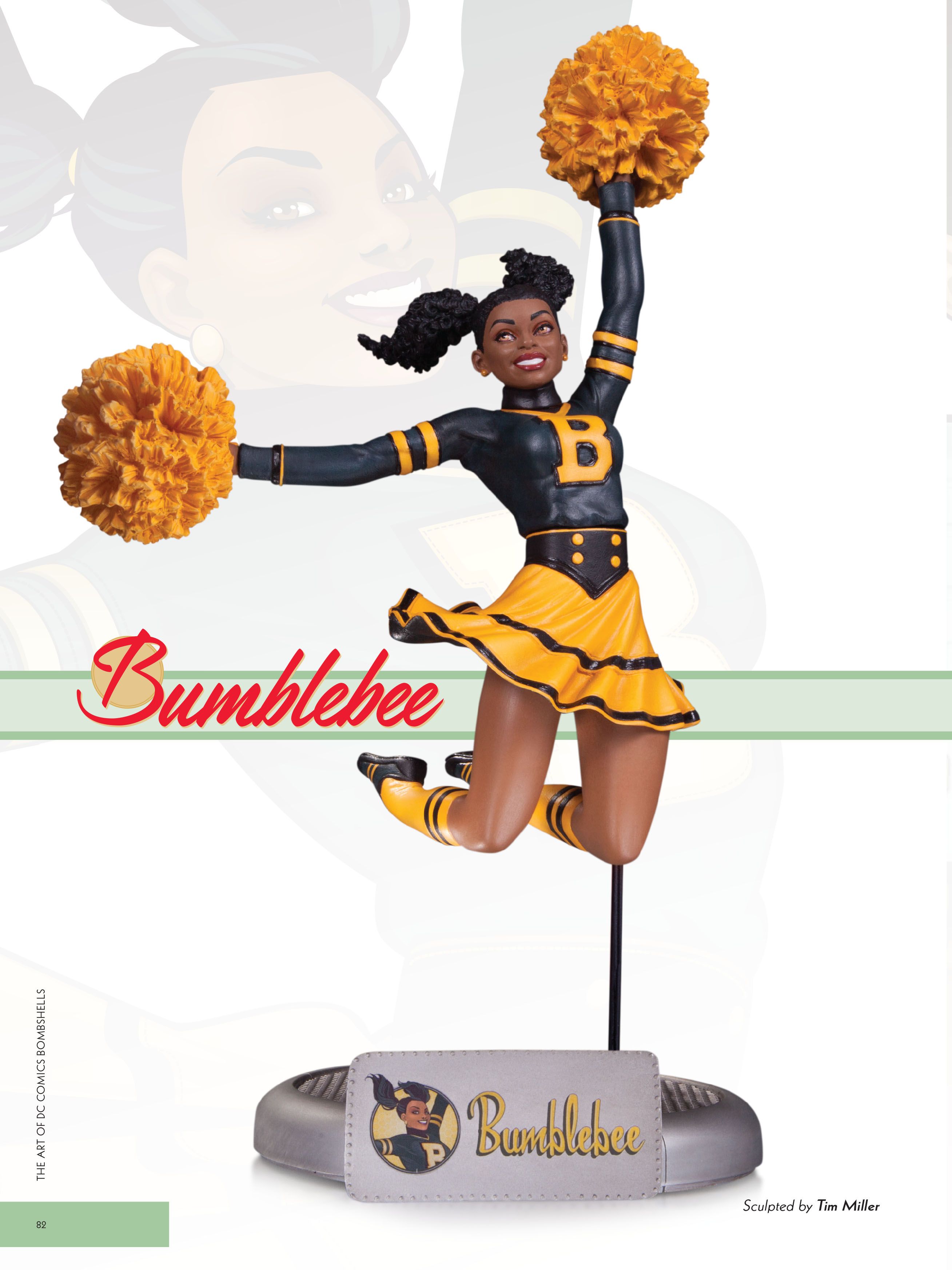 EXCLUSIVE: DC Comics Bombshells Art Book and Statue Preview