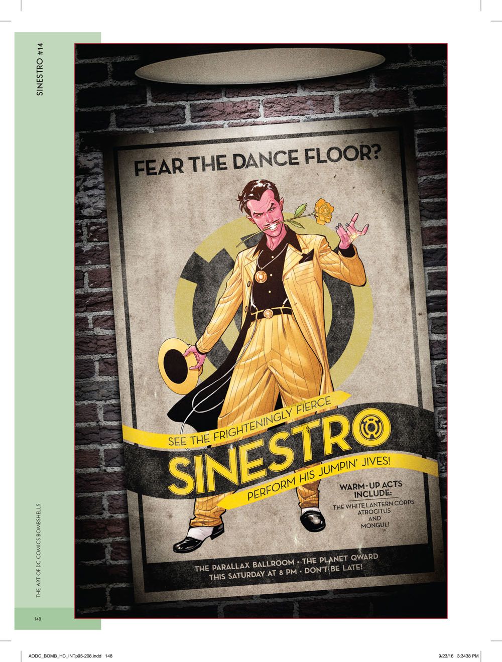 EXCLUSIVE: DC Comics Bombshells Art Book and Statue Preview