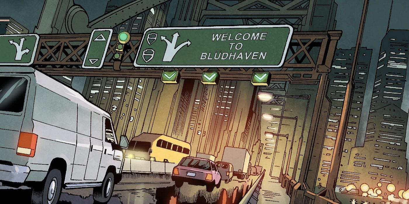 The 10 Most Dangerous Fictional Cities In comics, Ranked
