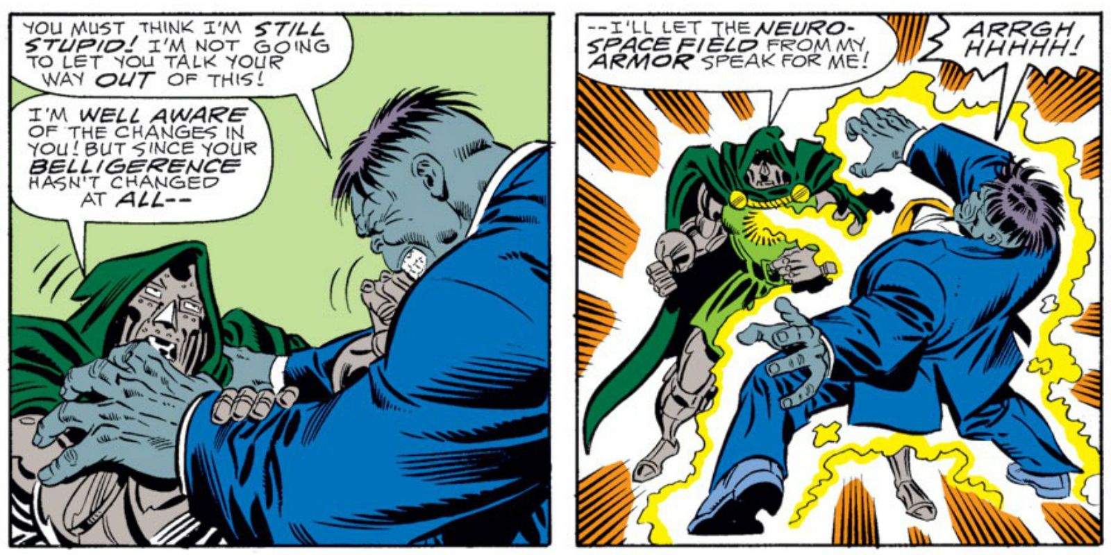 Hulk Smashed: 15 People Who Beat The Hulk