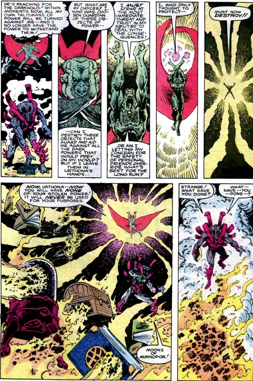 All of Dr. Strange's Magical Items Are Gone! Oh Wait, There They Are.
