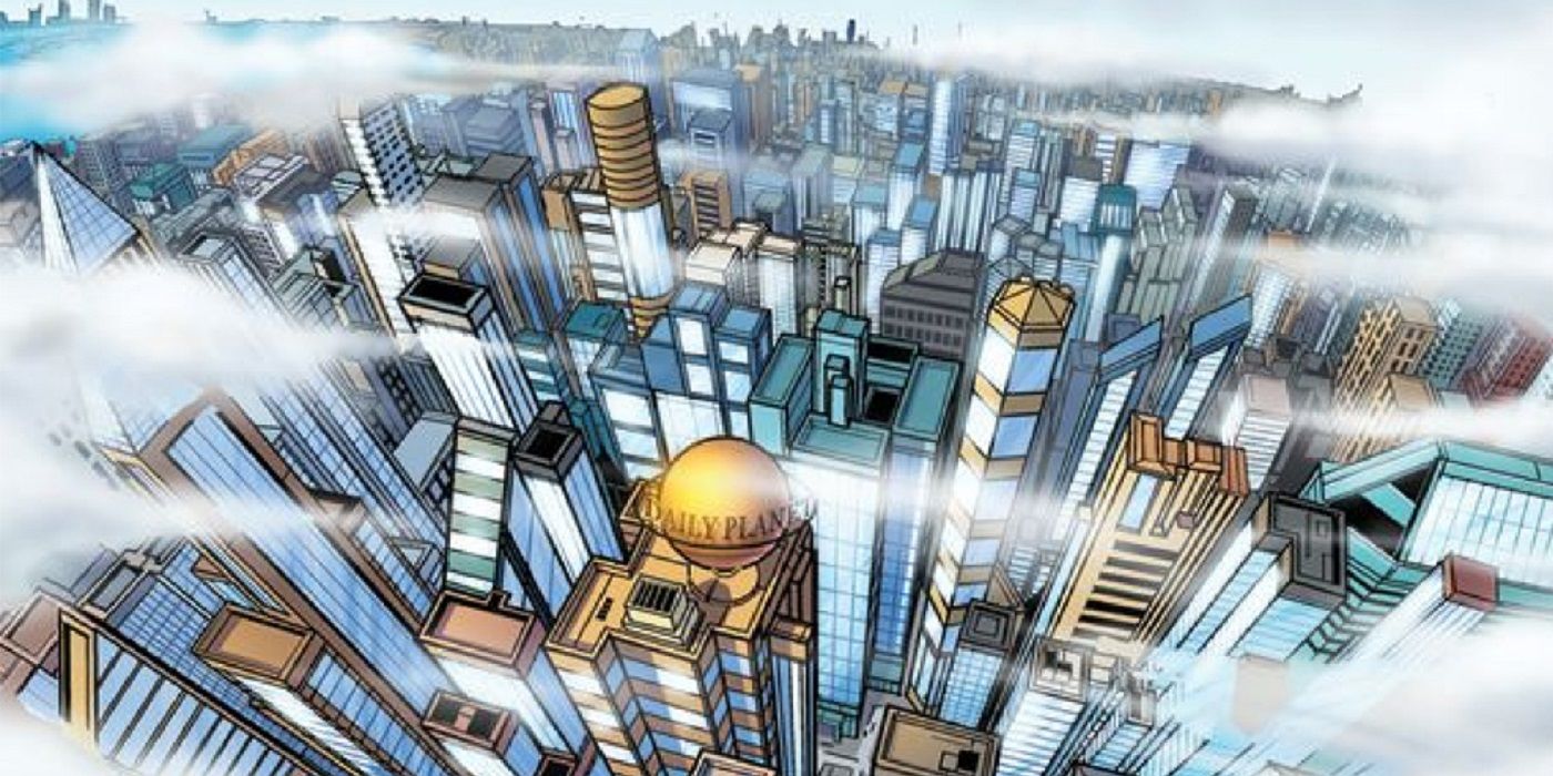 Superman's Home, Metropolis, Needs An Upgrade