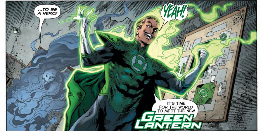 The Phantom Lantern Channels [SPOILER]'s Power in Green Lanterns #11