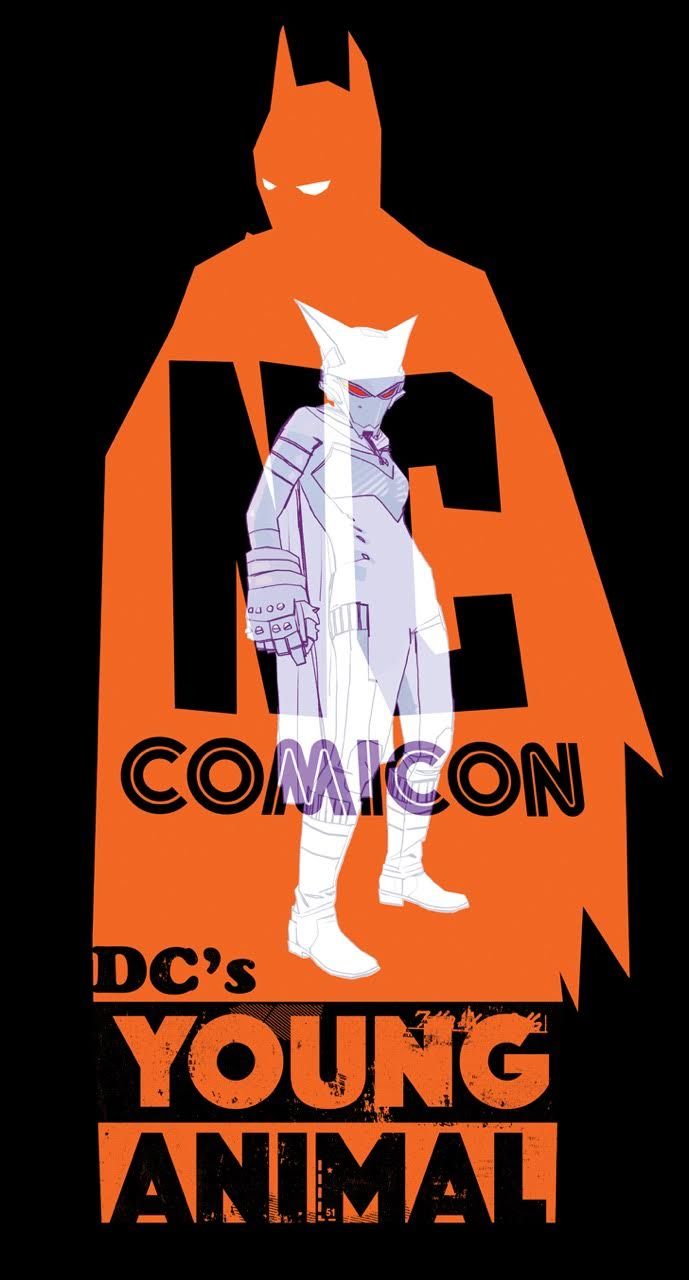 EXCLUSIVE: Tommy Lee Edwards Welcomes DC's Mother Panic to NC Comicon