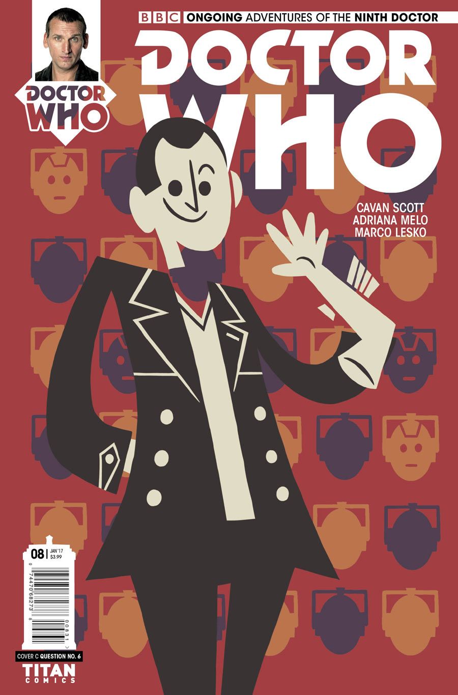 Doctor Who: The Ninth Doctor #8