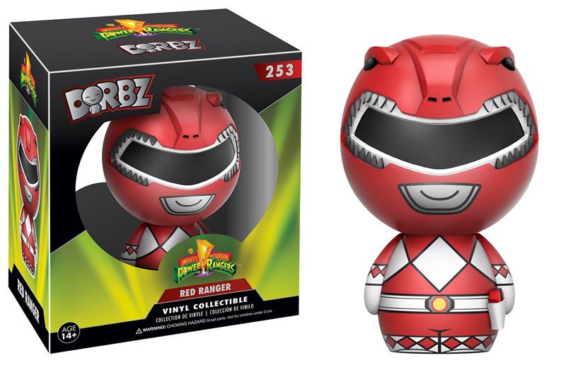 Funko Launches Morphenomenal Line Of Power Rangers Figures