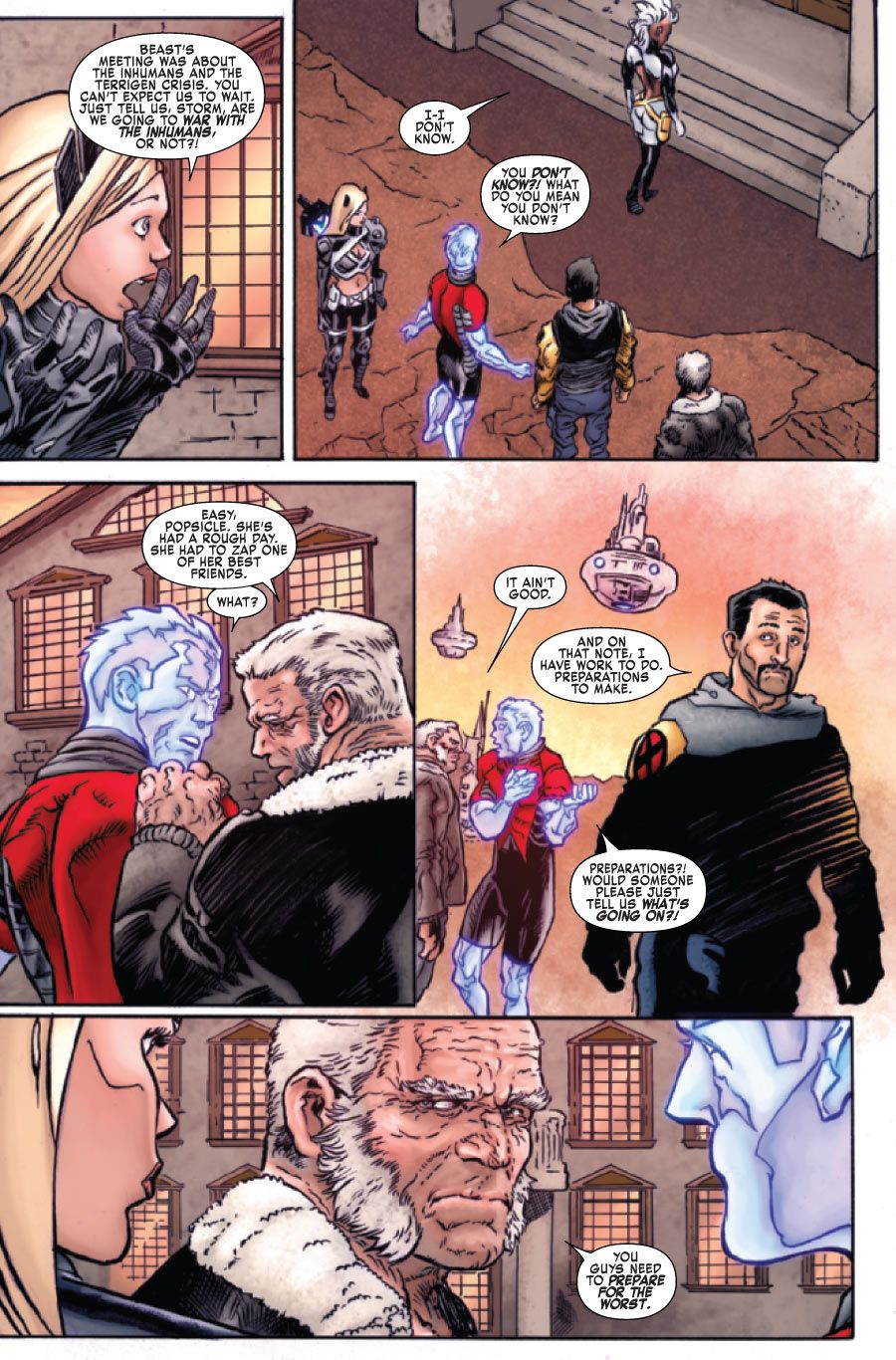 Extraordinary X-Men #17