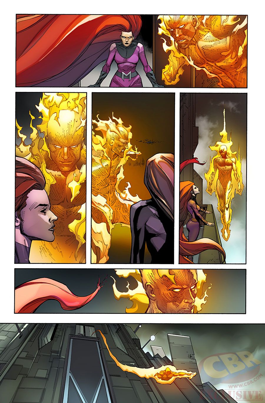 Charles Soule Breaks Down IvX's Opening Salvos