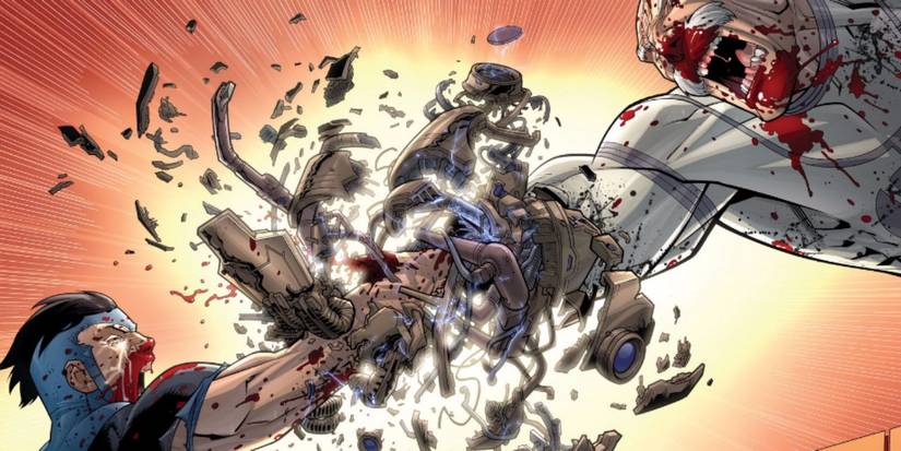 Invincible: The Comic's Most Brutal Battles Were Rougher Than the Show
