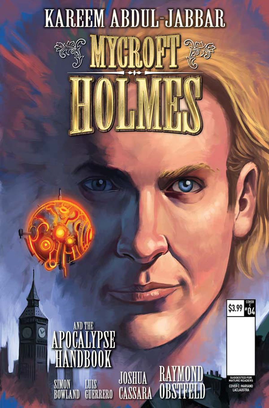Mycroft Holmes #4