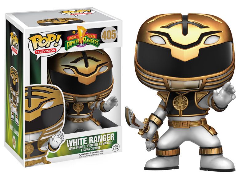 Funko Launches Morphenomenal Line Of Power Rangers Figures