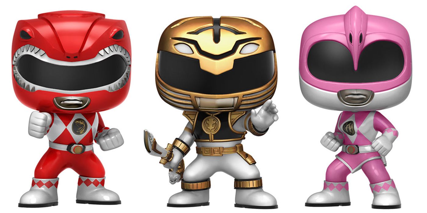 Funko Launches Morphenomenal Line Of Power Rangers Figures