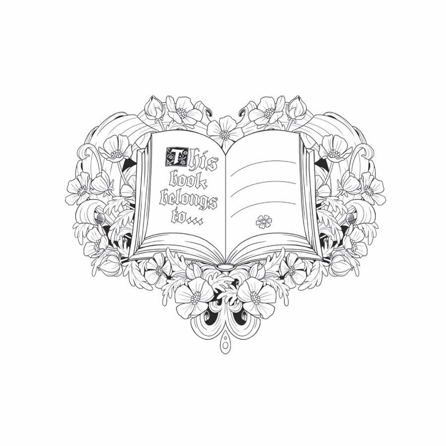 The Princess Bride: A Storybook to Color