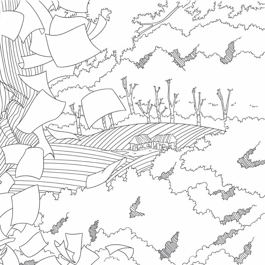 The Princess Bride: A Storybook to Color