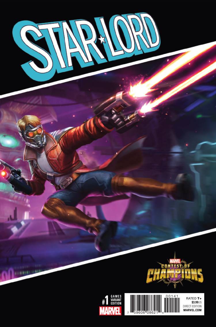 Star-Lord #1