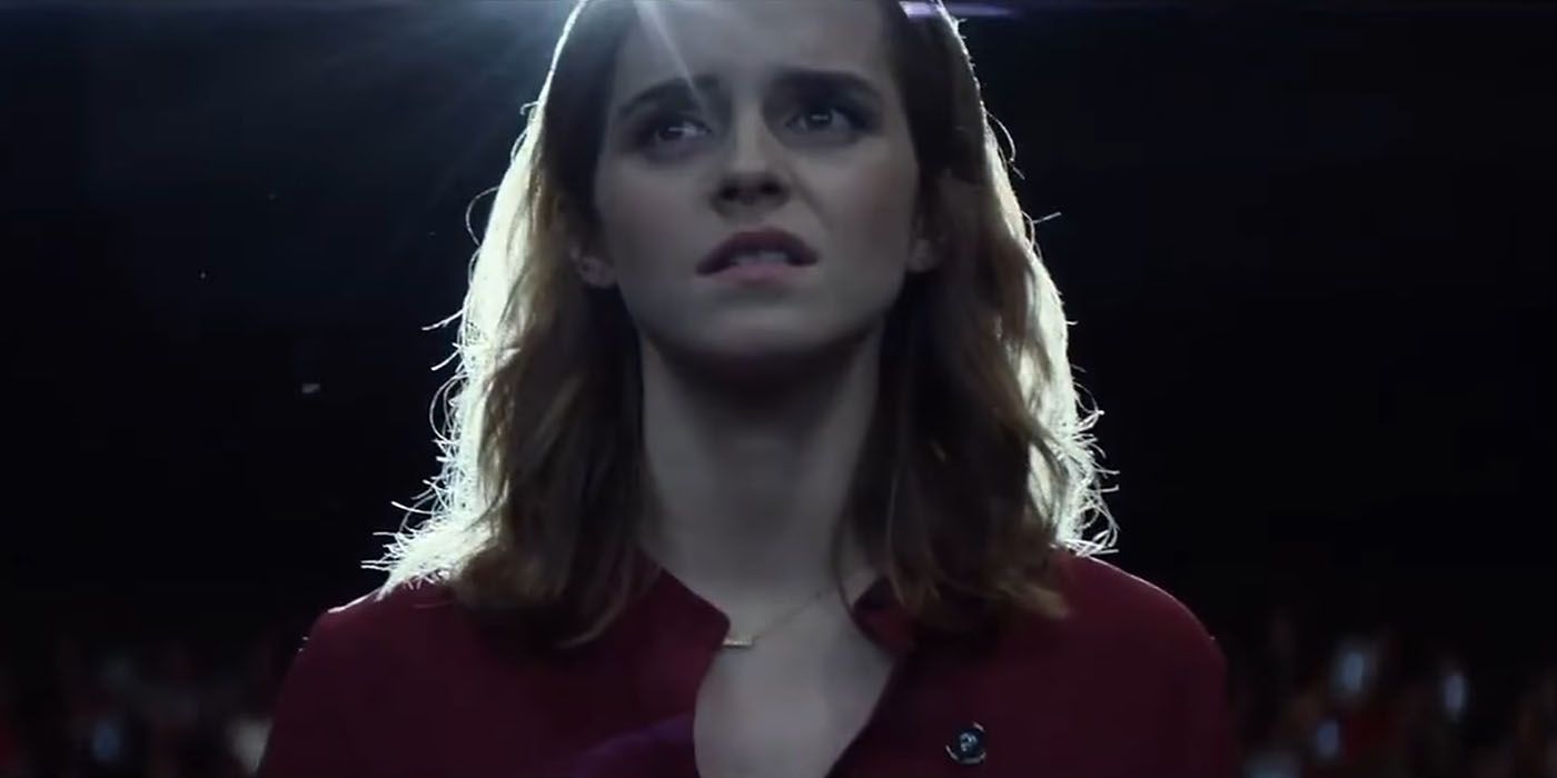 Emma Watson Will Scare You Away from the Internet in The Circle Trailer