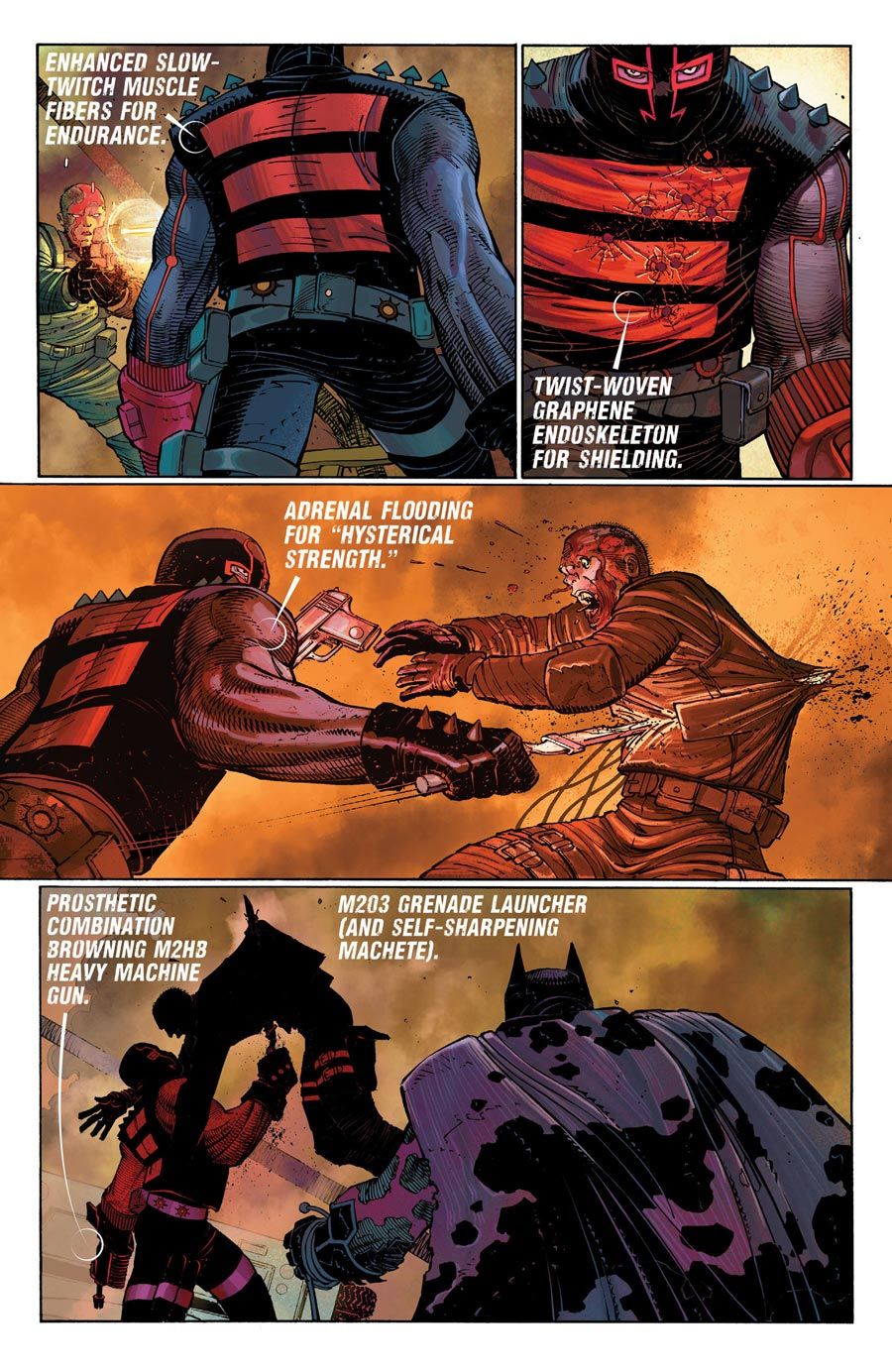 Mark of the KGBeast: The Fall and Rise of A Classic Batman Foe