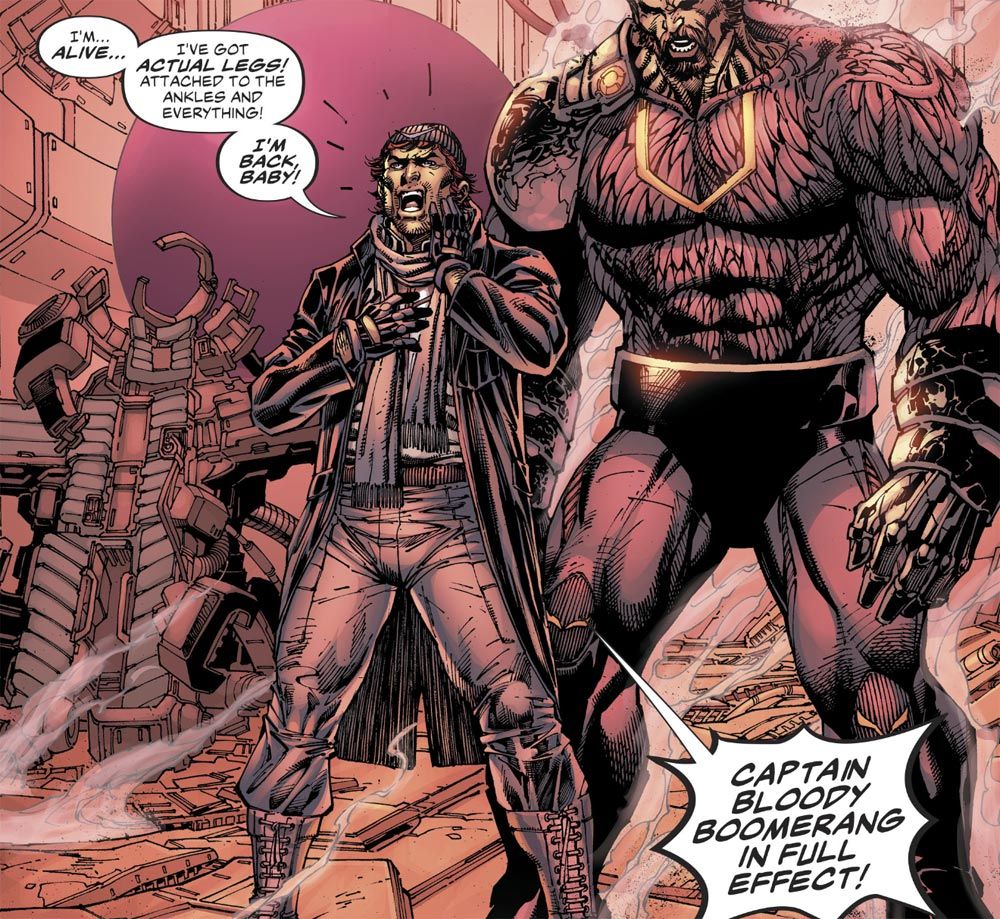 Suicide Squad Re-Introduces a New Team Member, Sets Up Rebirth Event