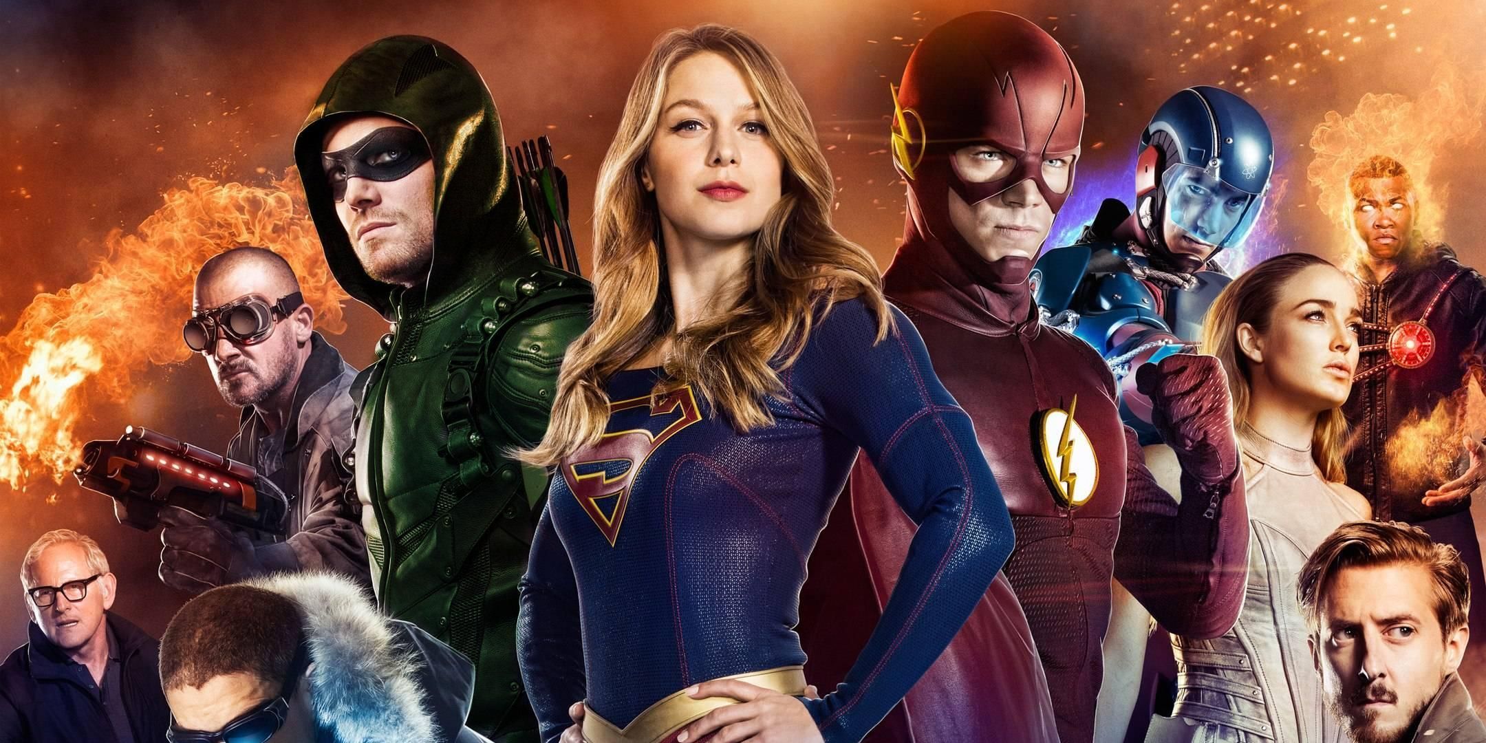 Bedlam On A TV Budget: Which Comics Crossover Should DCTV Tackle Next?