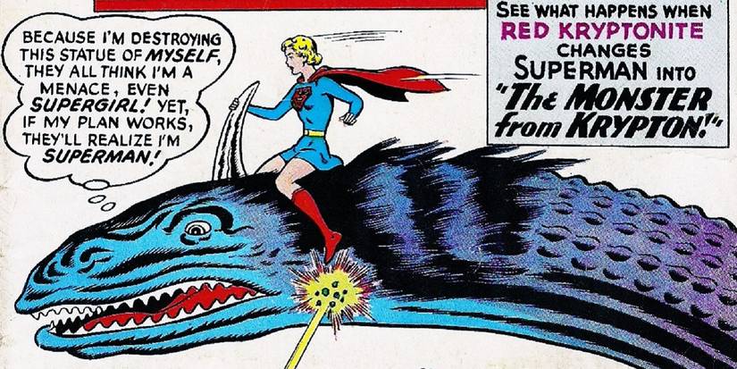Superman's Weirdest Transformations
