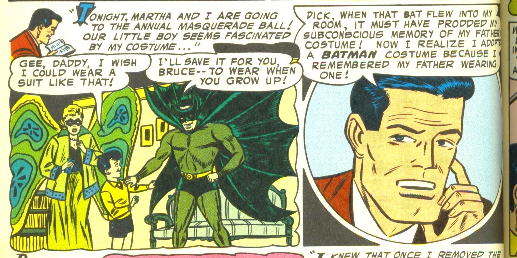 Becoming the Bat: The History of Batman's Many Origins