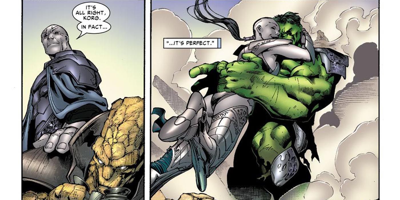 Planet Hulk: 15 Reasons It Is The Most Incredible Hulk Story
