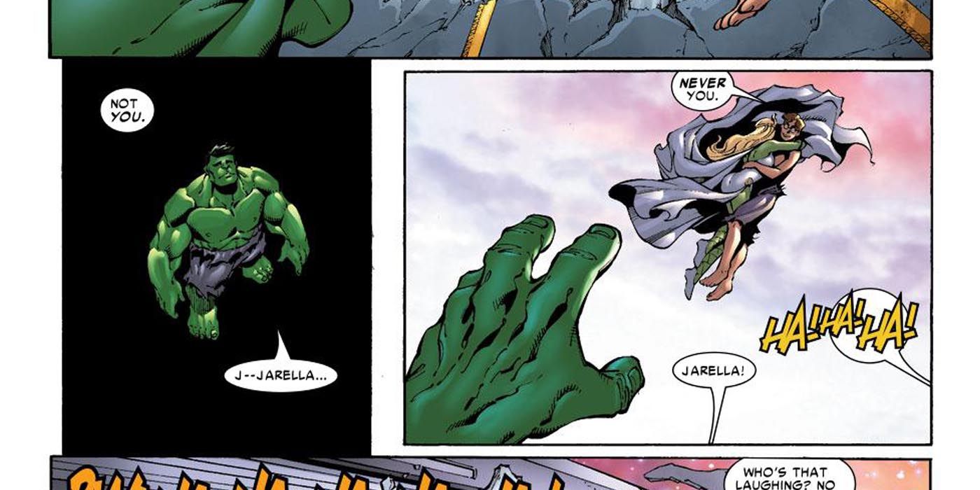 Planet Hulk: 15 Reasons It Is The Most Incredible Hulk Story