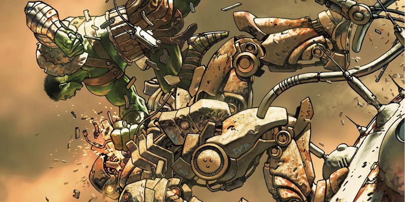 Planet Hulk: 15 Reasons It Is The Most Incredible Hulk Story
