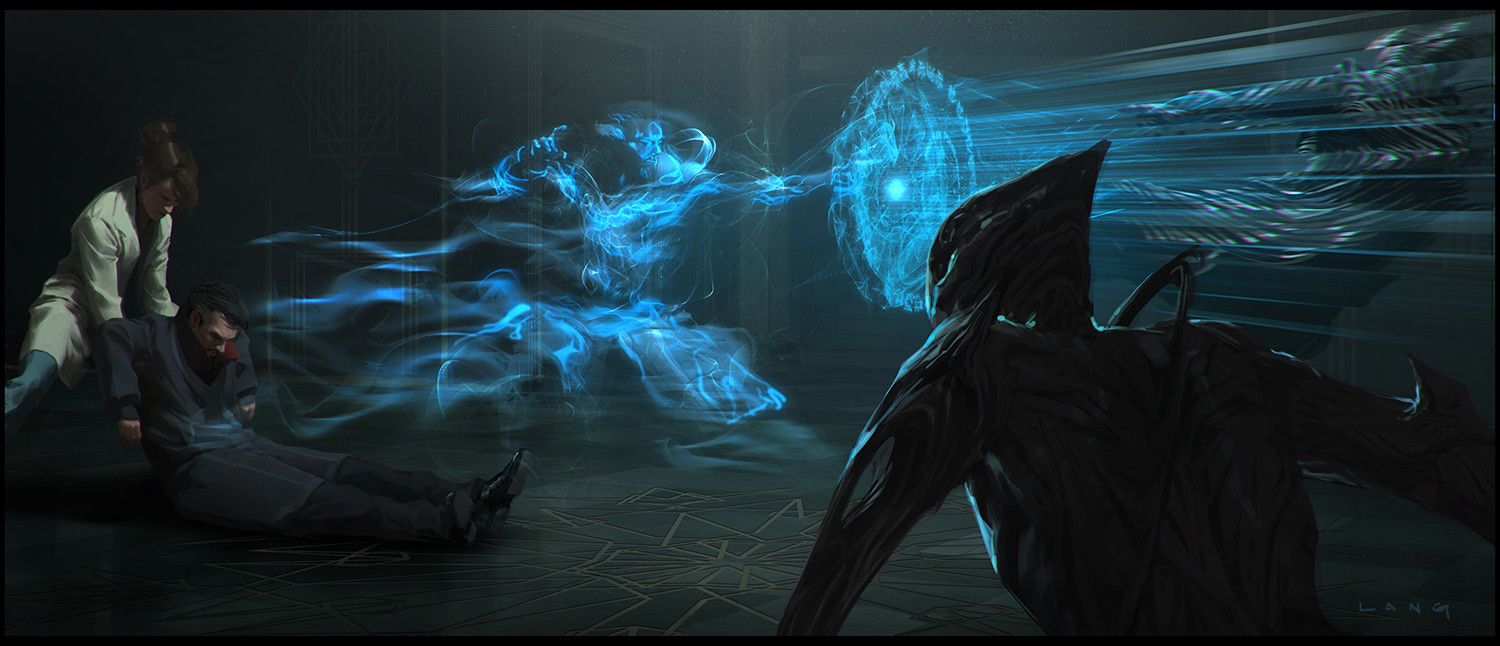 Doctor Strange Concept Art Reveals Mystic Battles, Alternate Designs