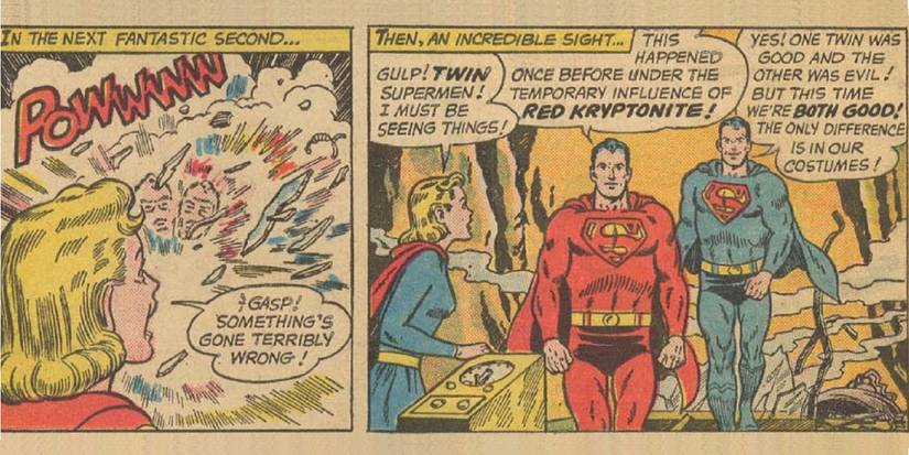 Superman's Weirdest Transformations