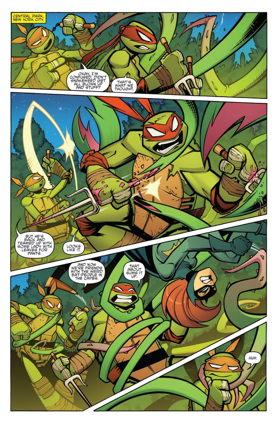 Batman/TMNT Adventures #3