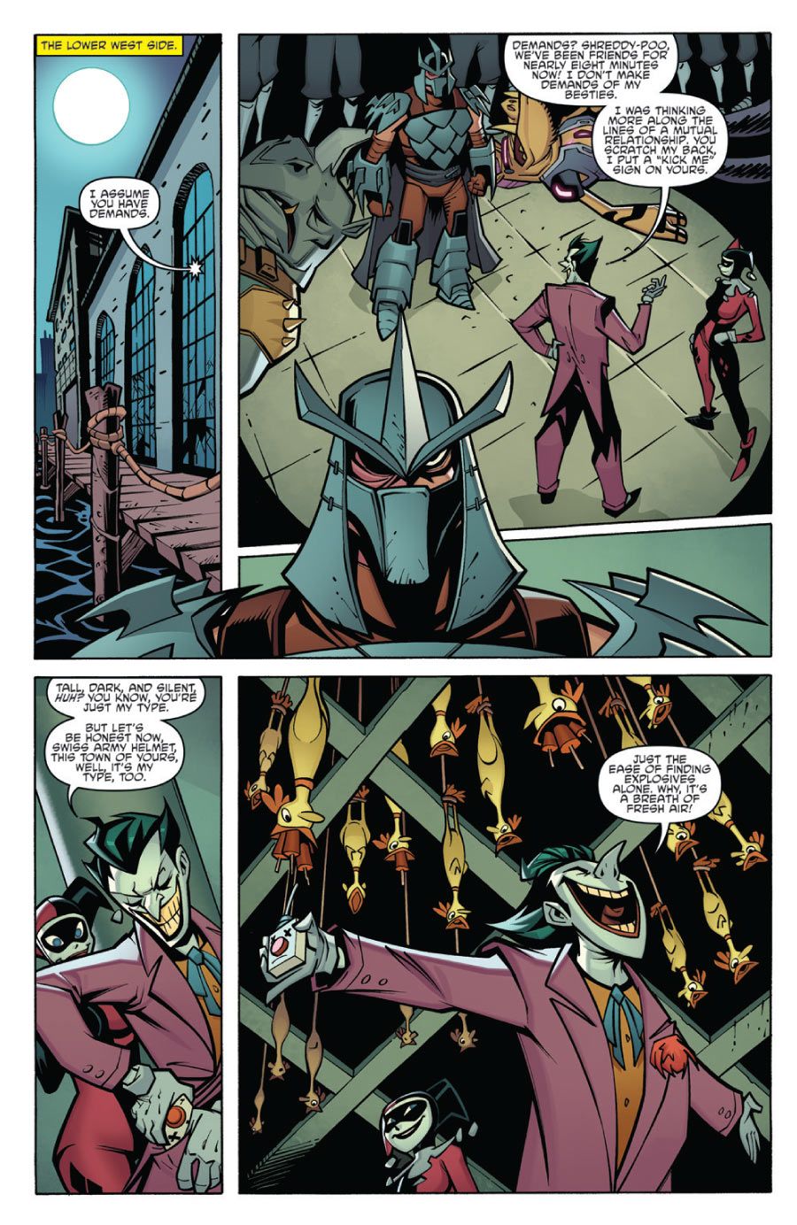 Batman/TMNT Adventures #3