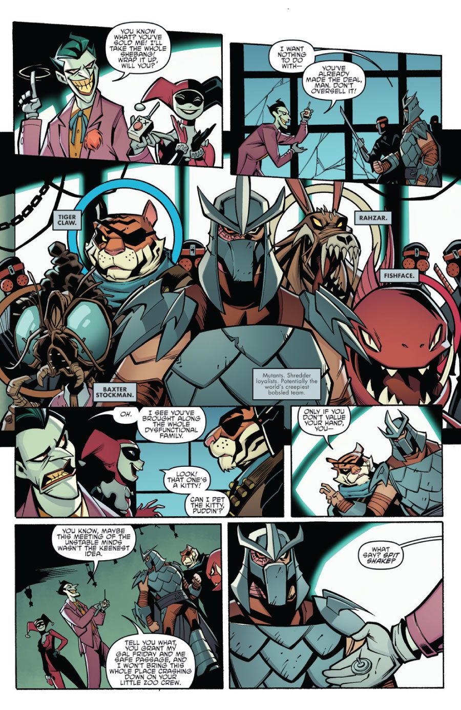 Batman/TMNT Adventures #3