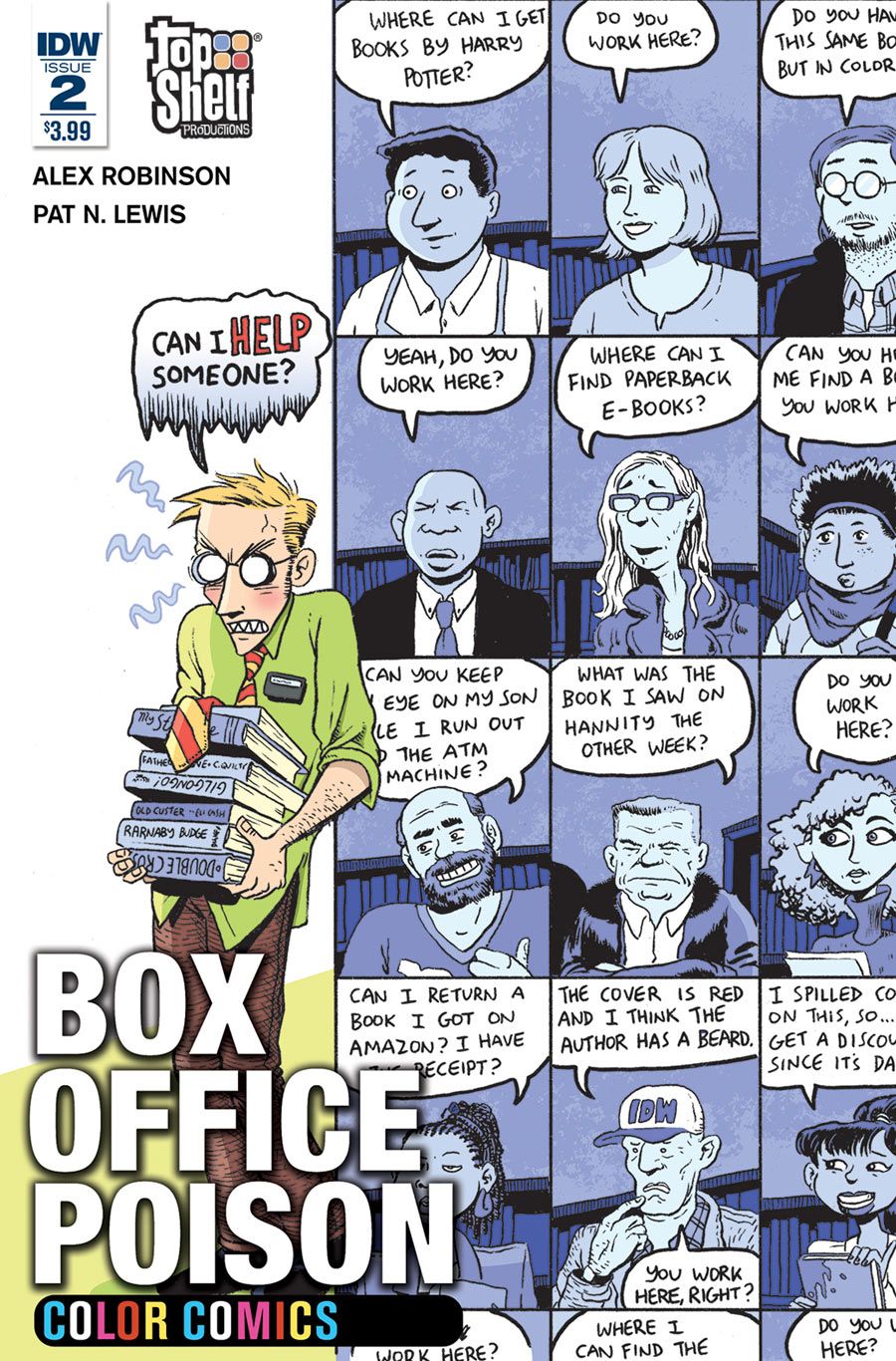 Box Office Poison Color Comics #2