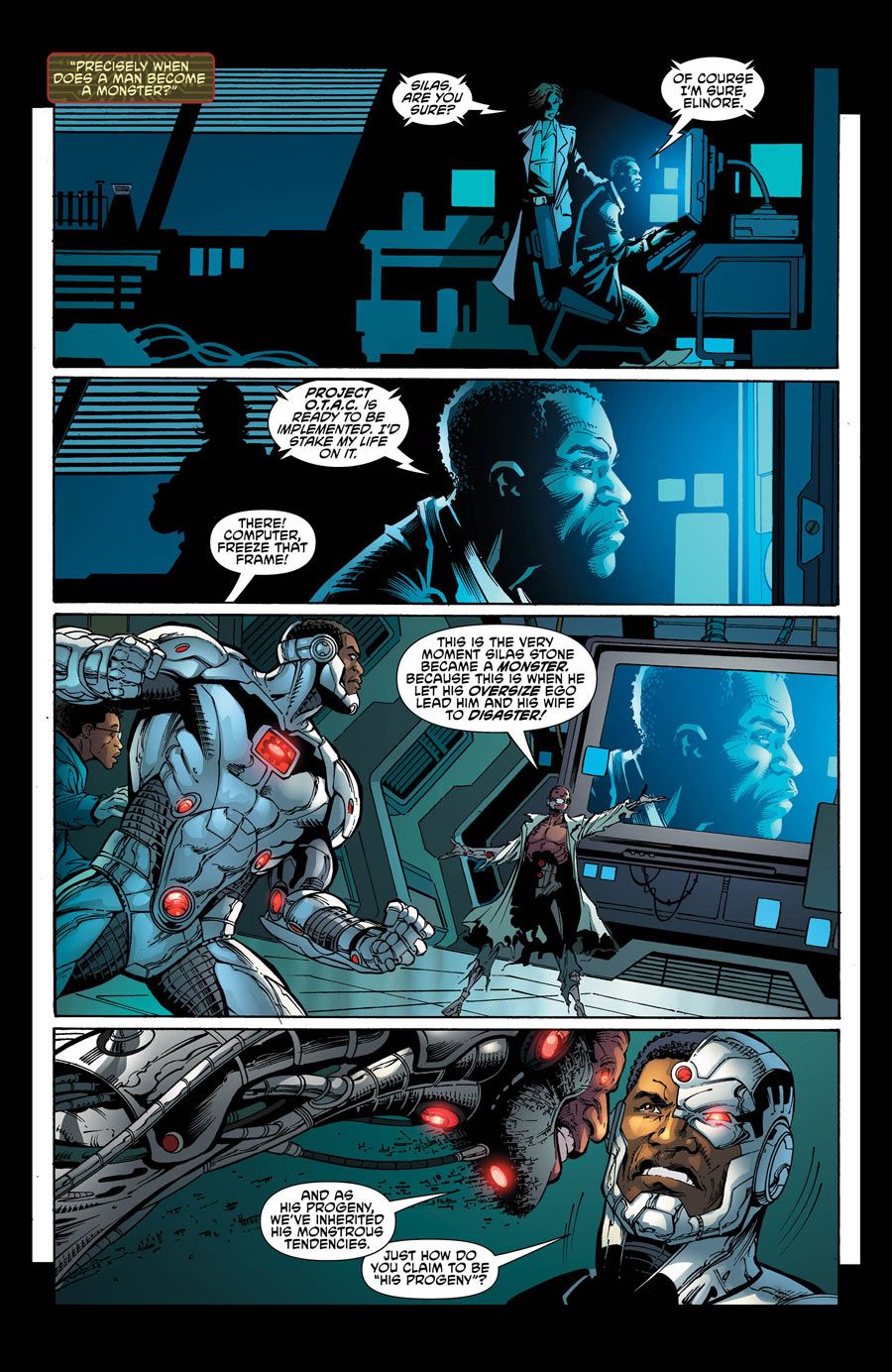 Cyborg #9