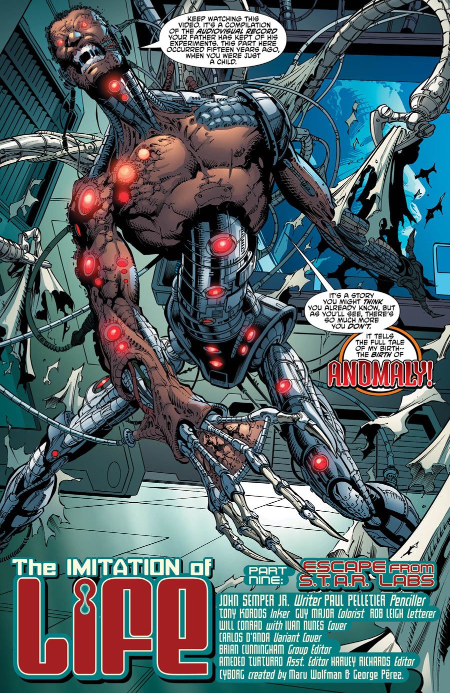 Cyborg #9