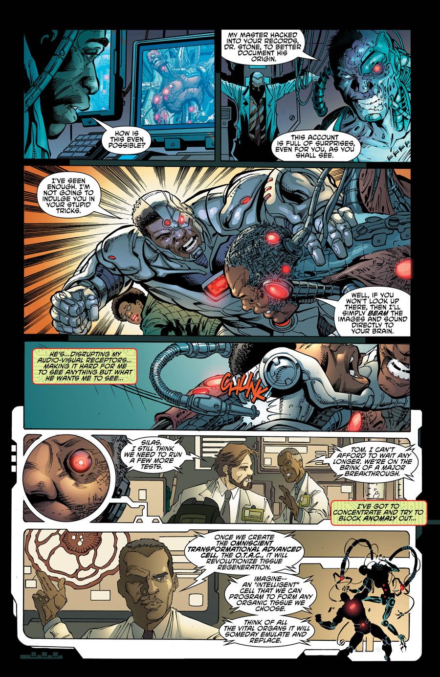 Cyborg #9
