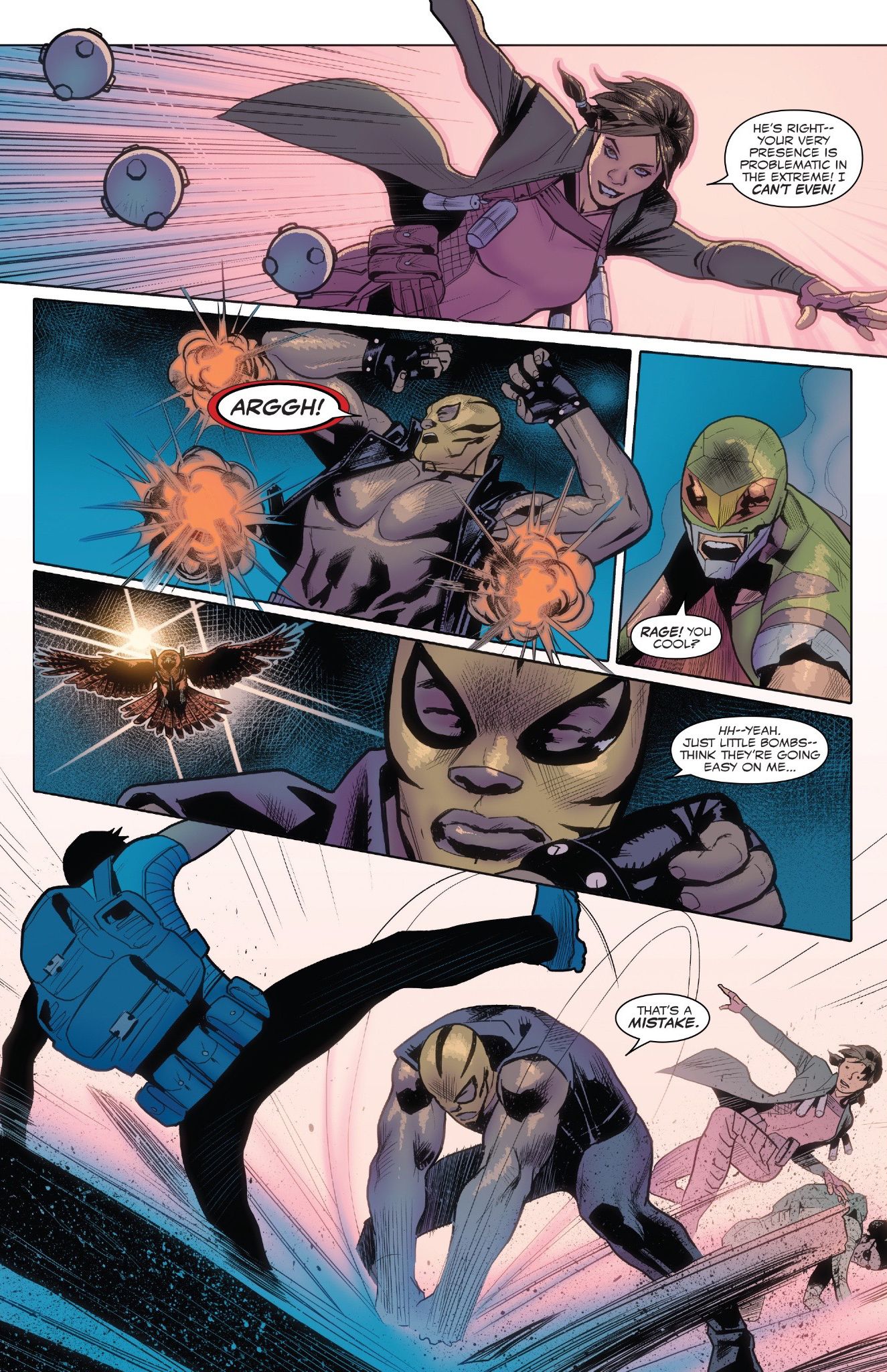 Heroes Take Action In Captain America #17, And [SPOILER] Pays The Price