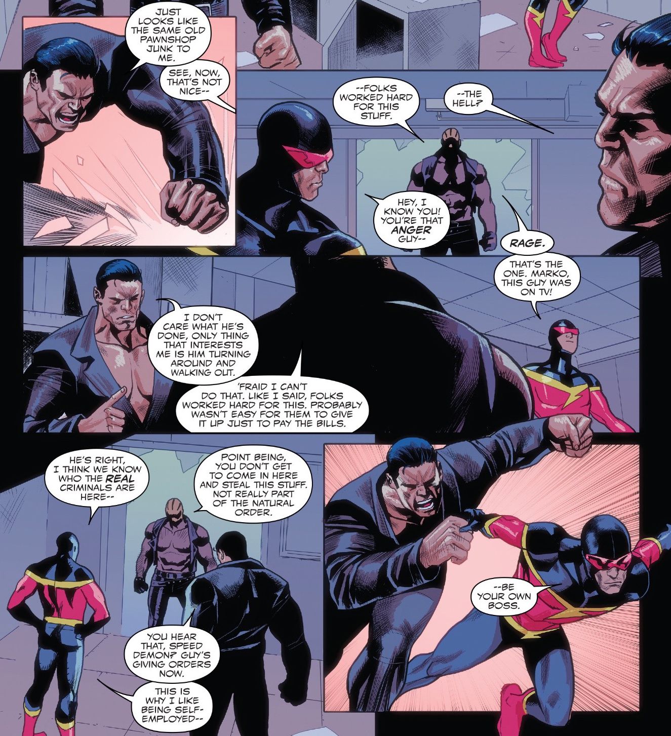 Heroes Take Action In Captain America #17, And [SPOILER] Pays The Price