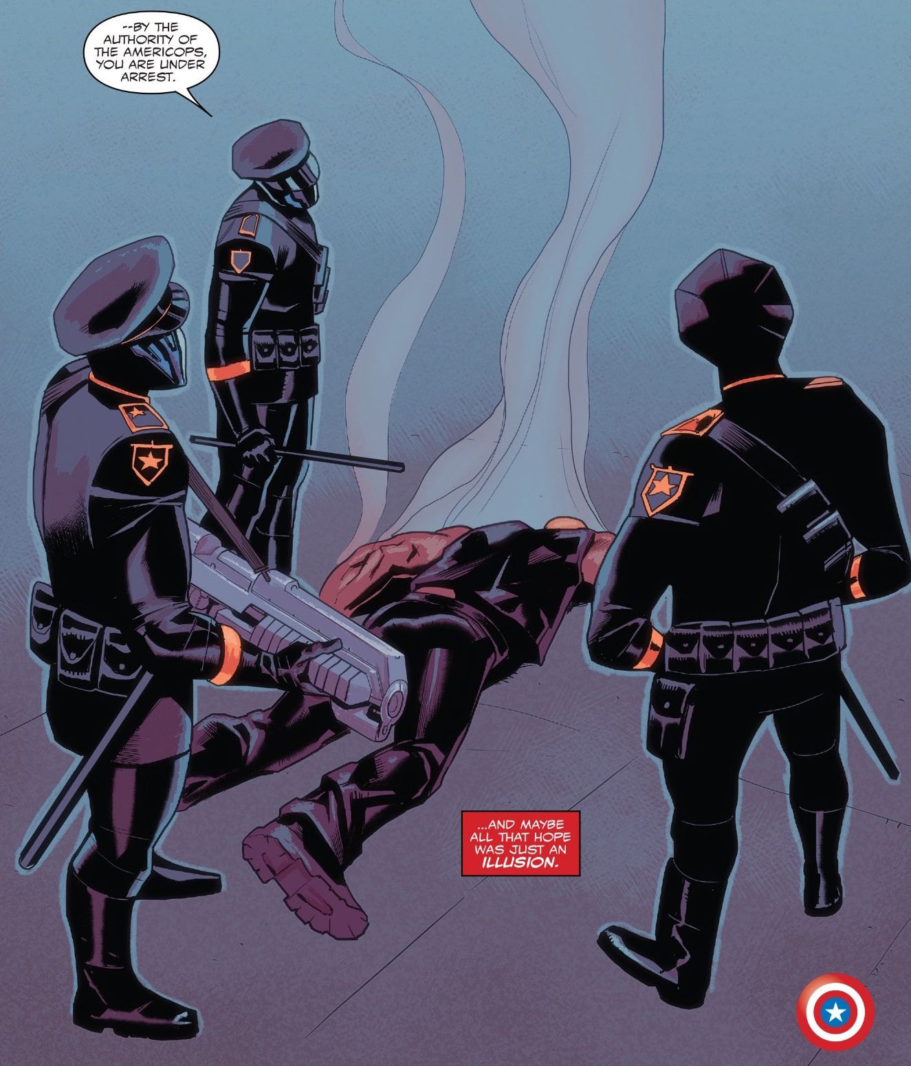 Heroes Take Action In Captain America #17, And [SPOILER] Pays The Price