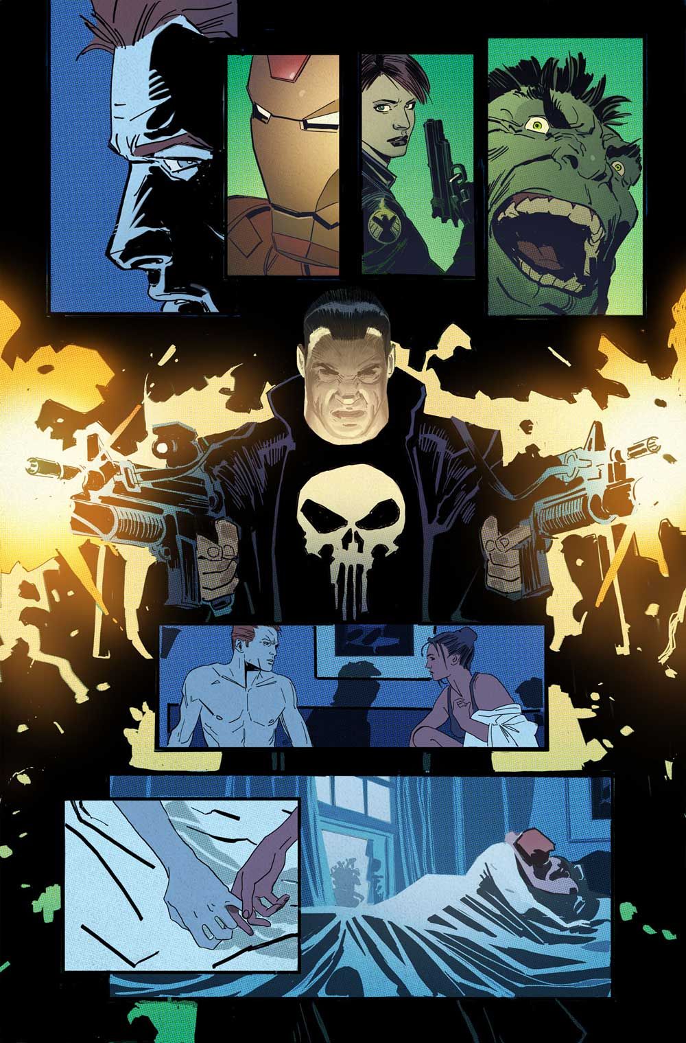 Classic Foes Return, Dark Secrets Unveiled in Soule's Daredevil