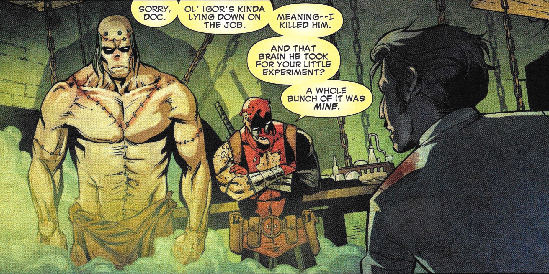 Marvel: 10 Evil Alternate Versions Of Deadpool, Ranked From Lamest To ...