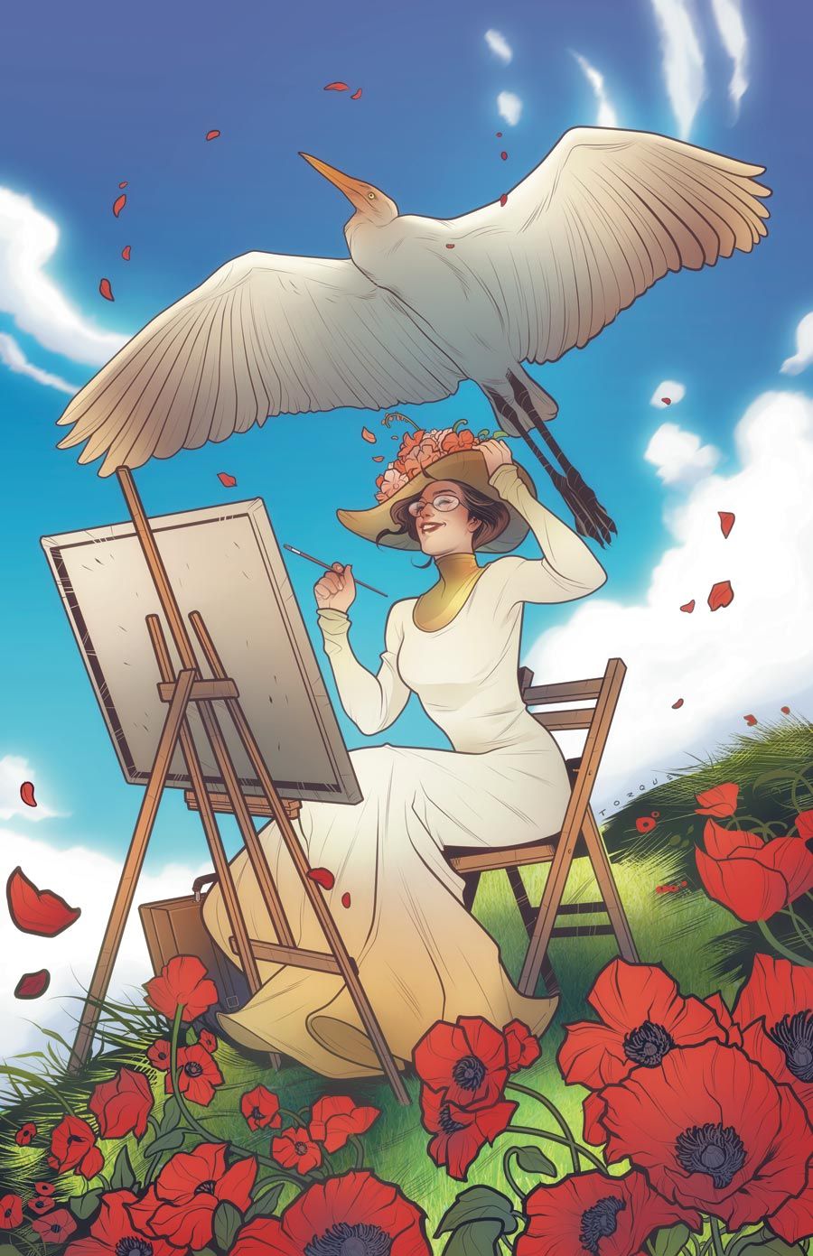 John Layman, Sam Kieth Team on Eleanor & the Egret from AfterShock