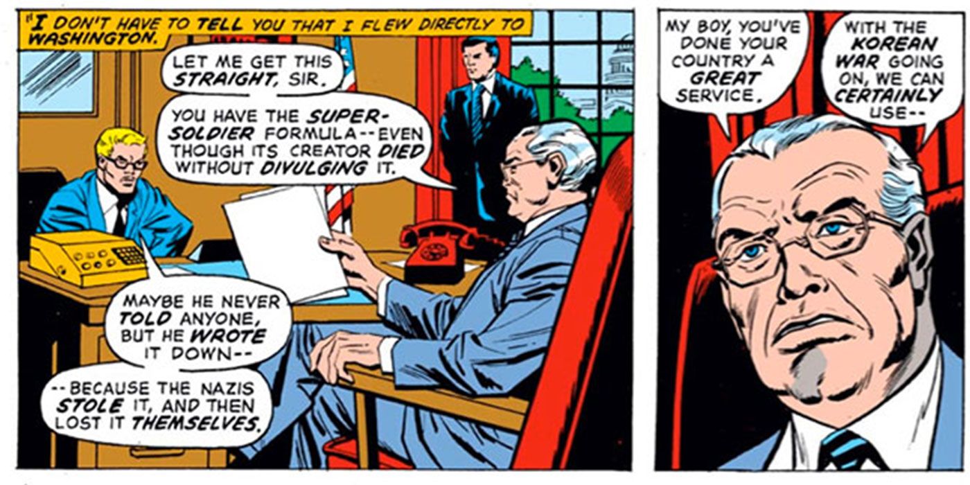 15 Times A U.S. President Showed Up in Marvel Comics
