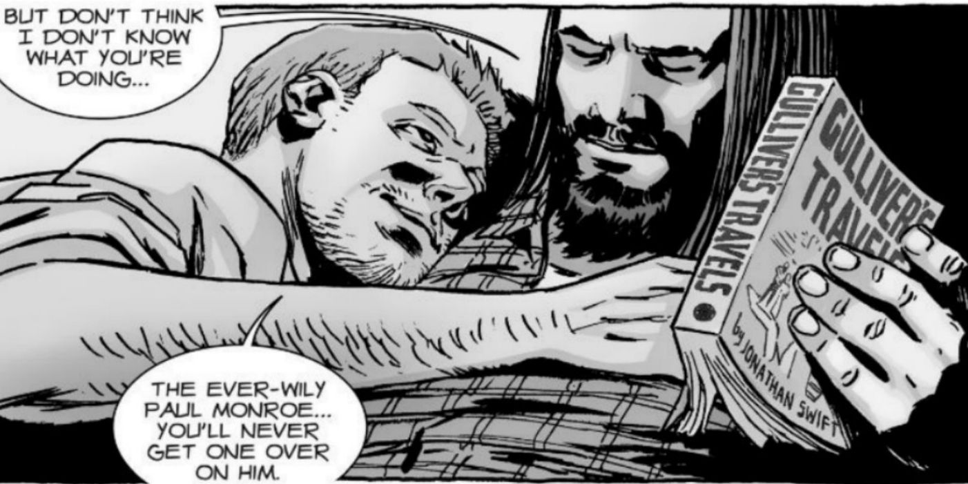 The Walking Dead: 10 Smartest Characters (In The Comics)